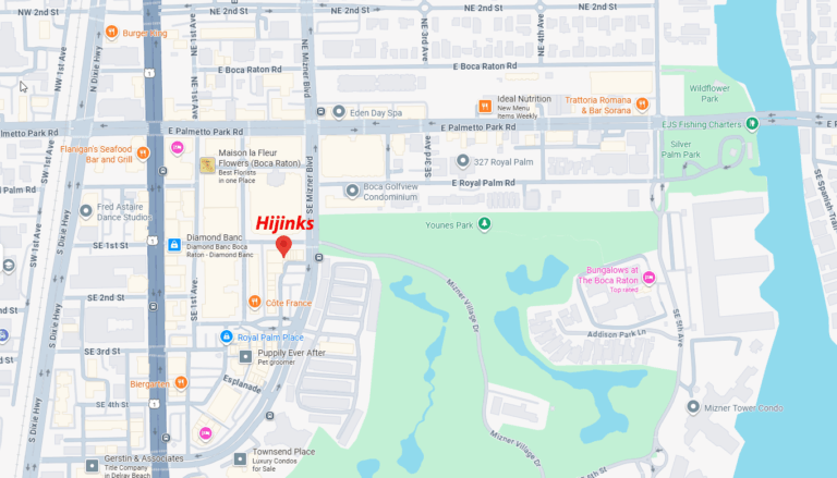 Location – Hijinks Sports Grill